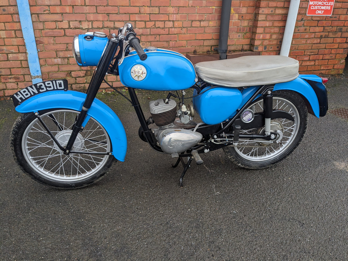 BSA Bantam 175 – Pitstop Motorcycles Ltd
