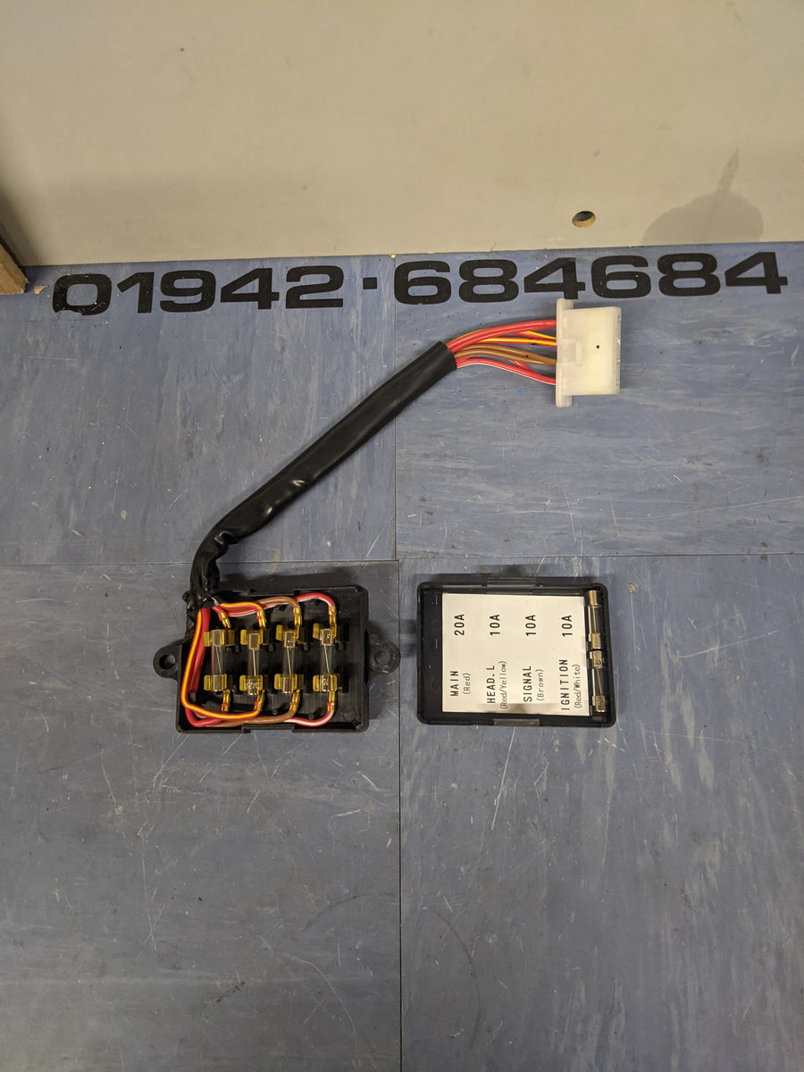 Fuse Box for Yamaha RD250/400 C/D – Pitstop Motorcycles Ltd